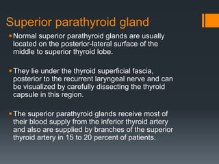 Thyroid gland by ismail surchi | PPTX