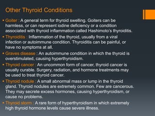 Thyroid gland by ismail surchi | PPT