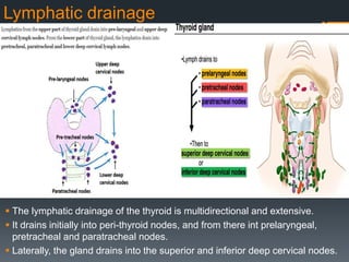 Thyroid gland by ismail surchi | PPT