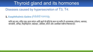 Thyroid gland | Hormones of thyroid gland | PPT