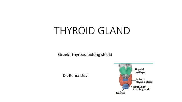 Thyroid Gland Surgery Management Finalpptx Pptx