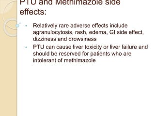 Thyroid gland - disordesa , symptomes and treatment | PPTX | Thyroid ...