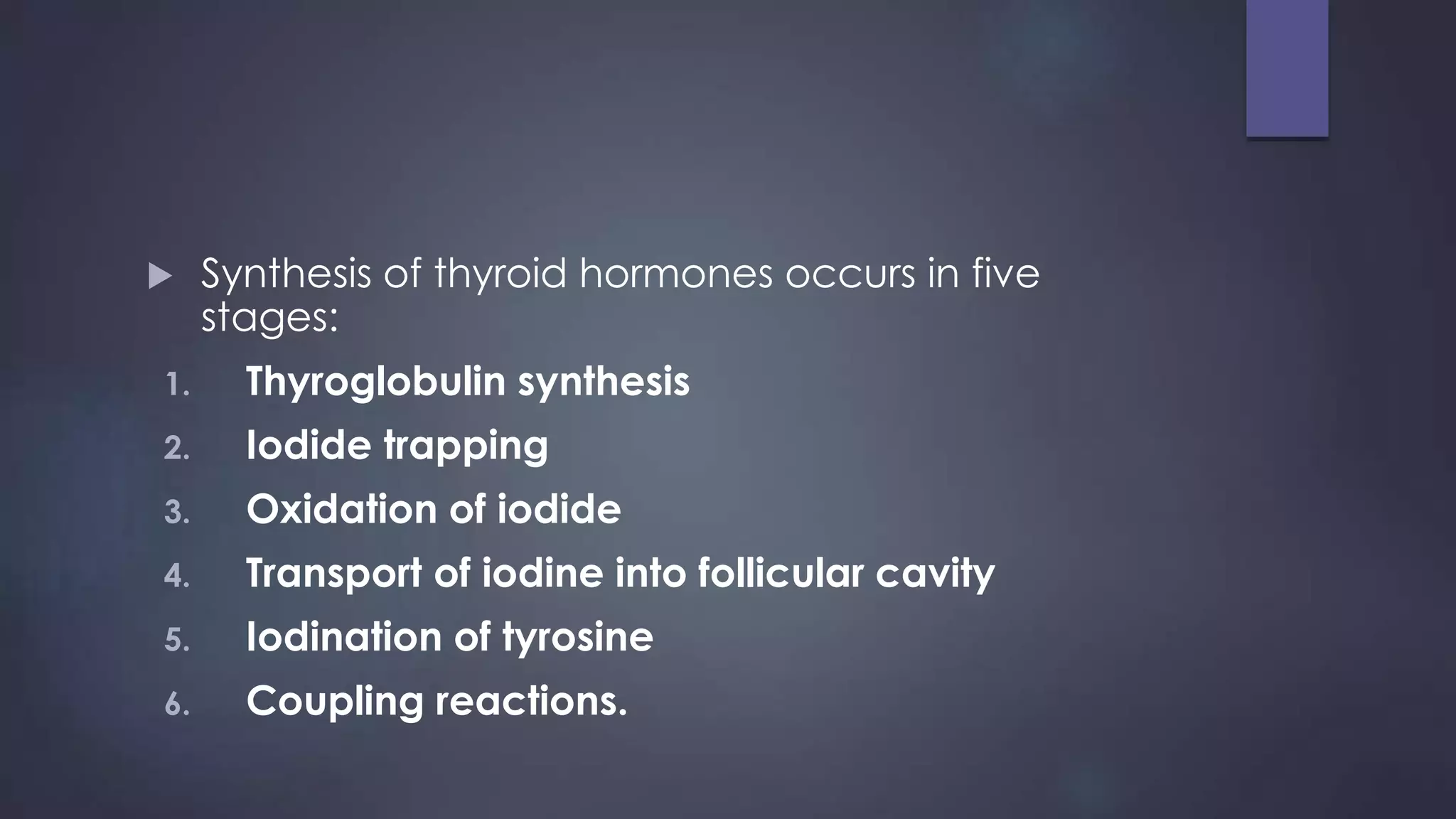 Thyroid gland (anatomy & synthesis) | PPTX
