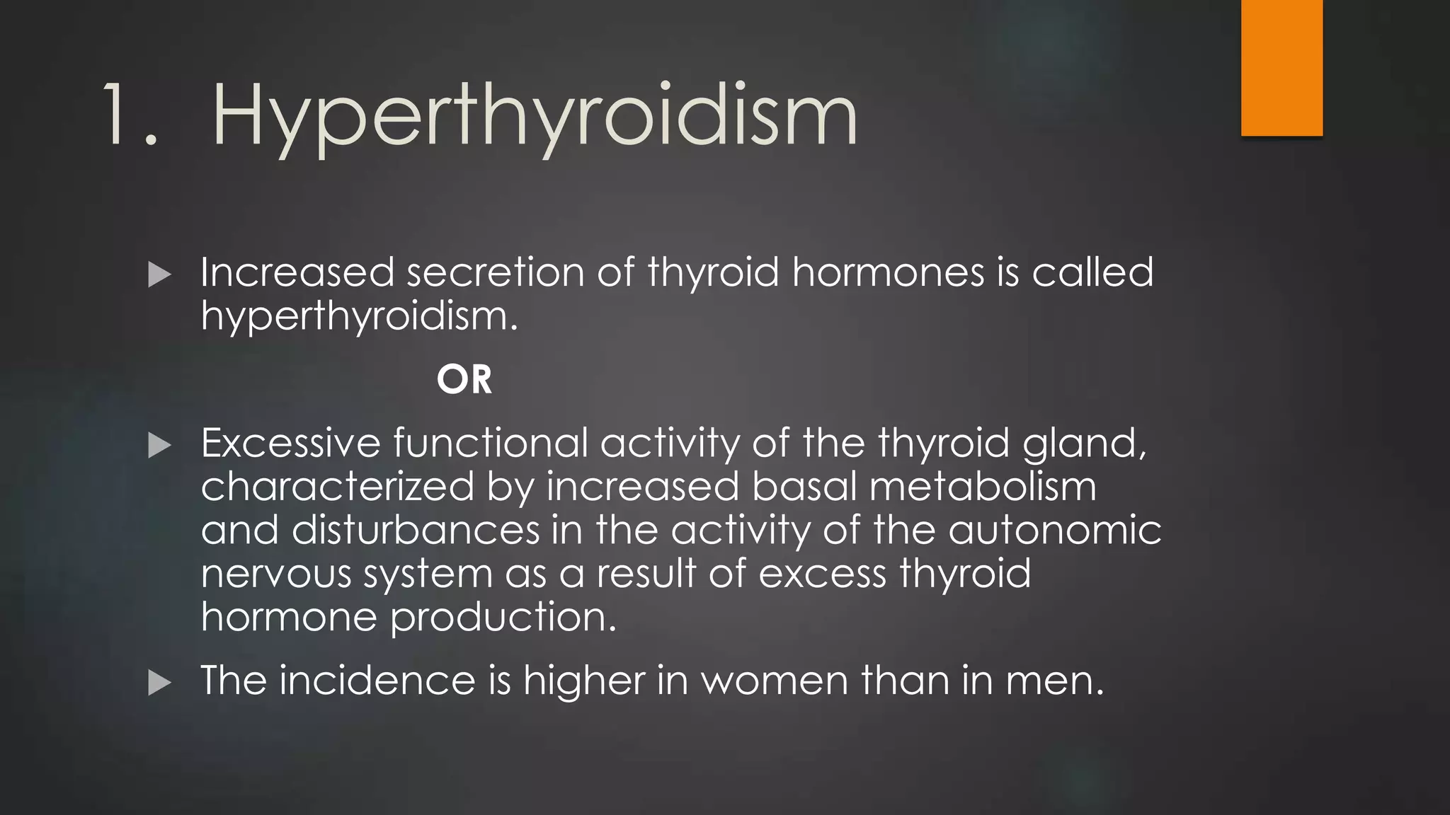 Thyroid gland (applied physiology) | PPTX