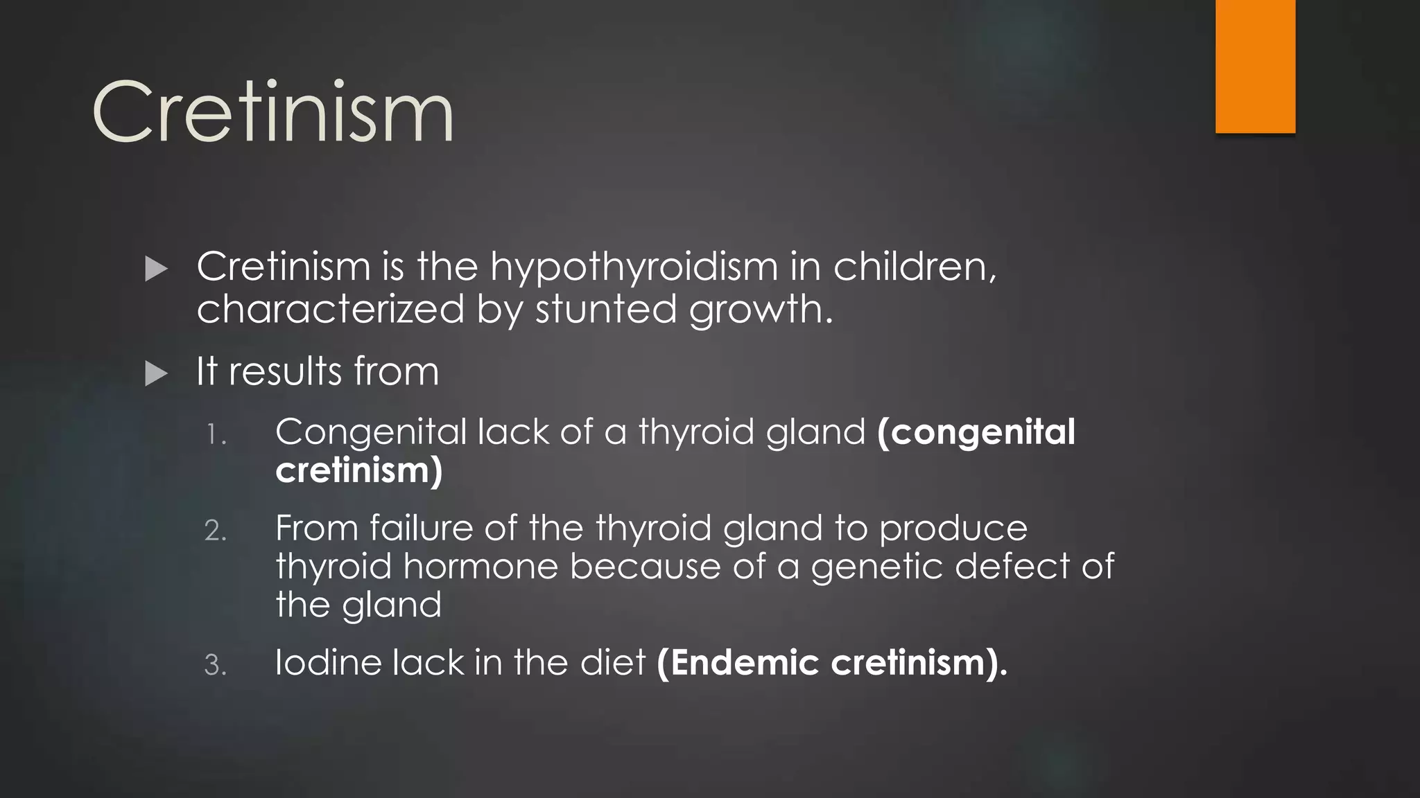 Thyroid gland (applied physiology) | PPTX