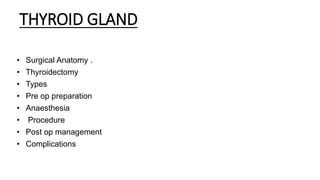 THYROID GLAND General Surgery by Anshul.pptx