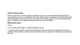 THYROID GLAND DISODERS IN CHILDREN.ppt