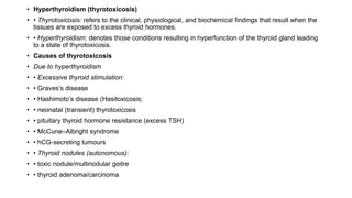 THYROID GLAND DISODERS IN CHILDREN.ppt