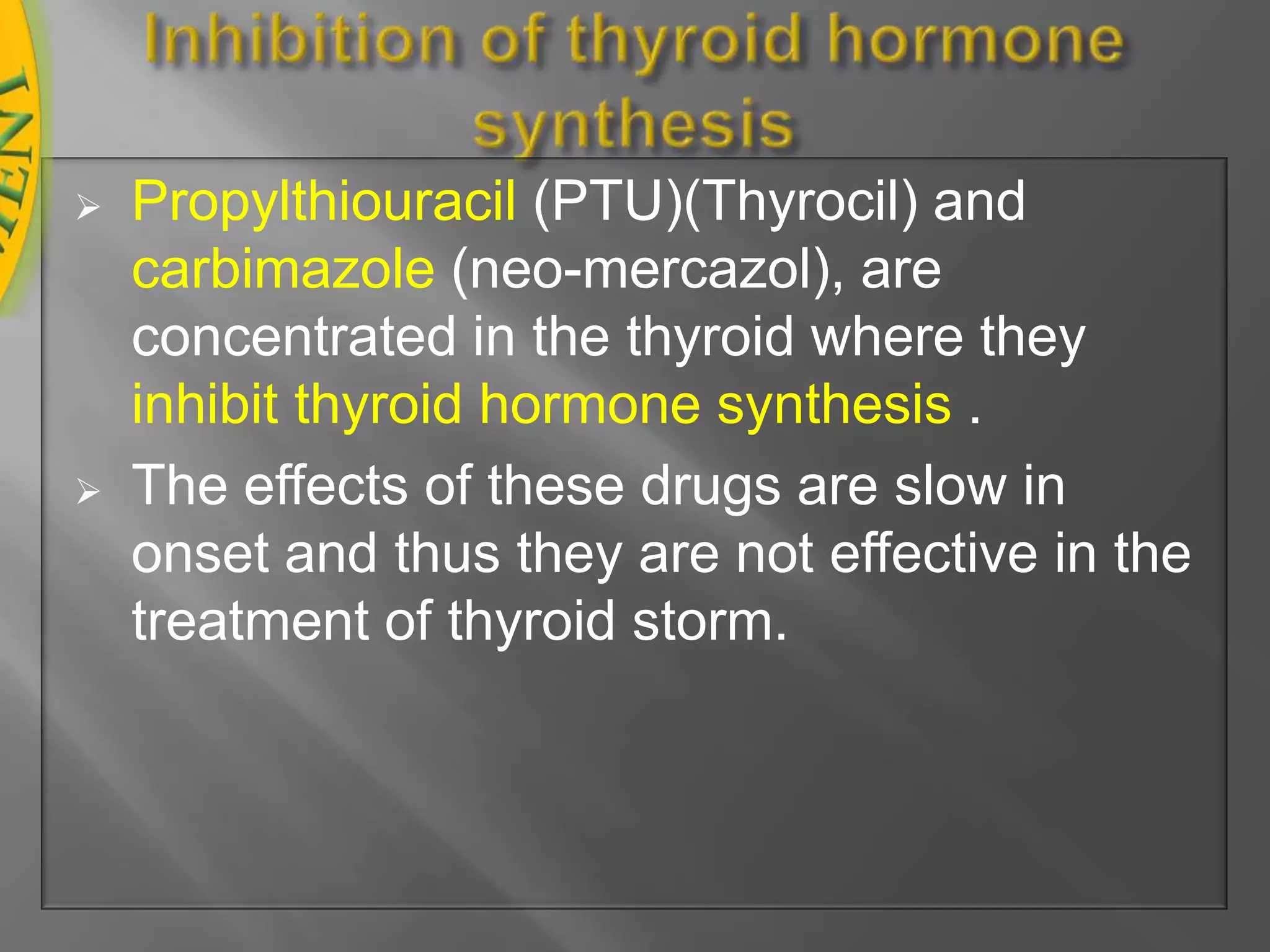 ‫Thyroid gland disorders | PPTX