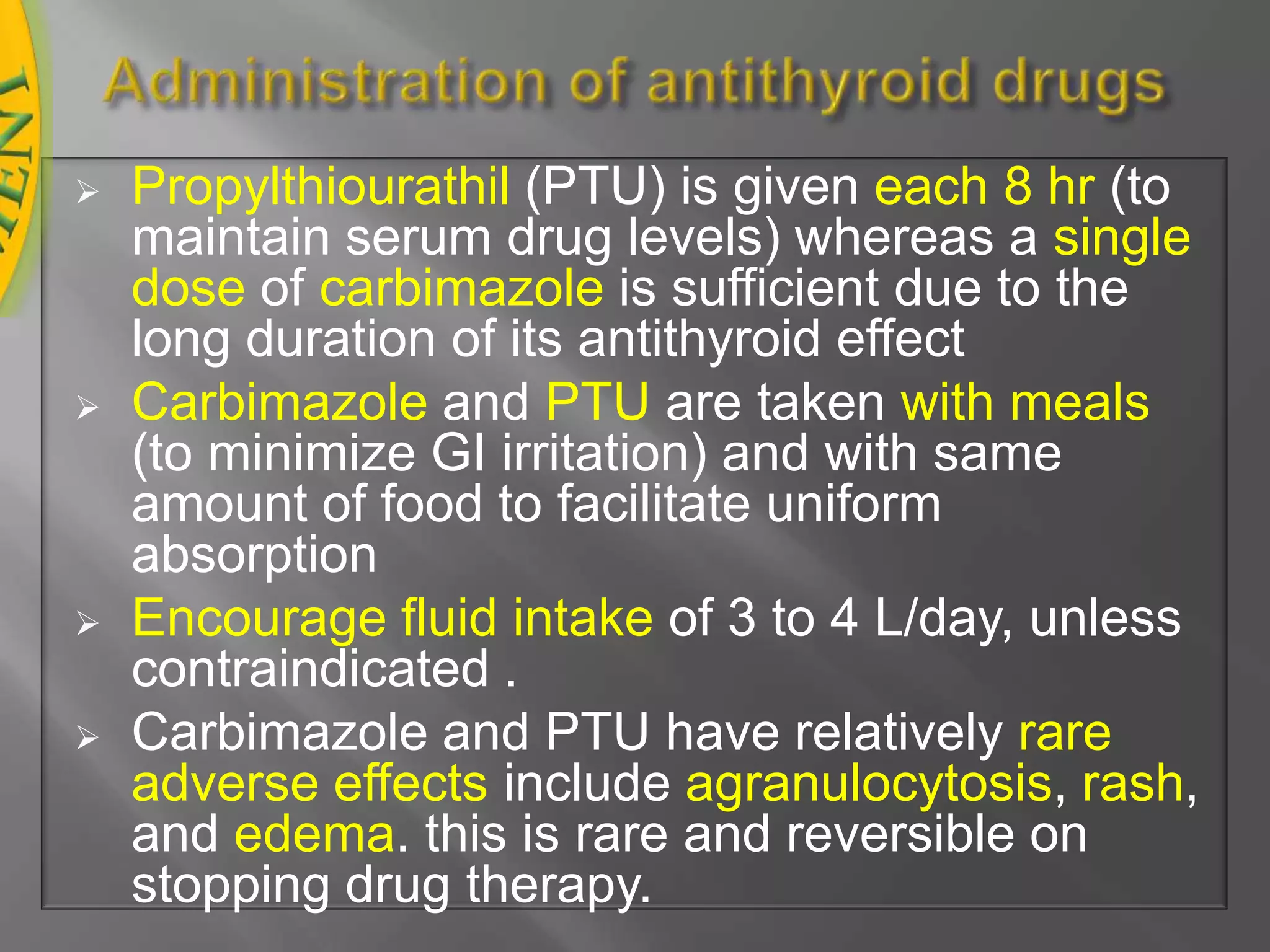 ‫Thyroid gland disorders | PPTX