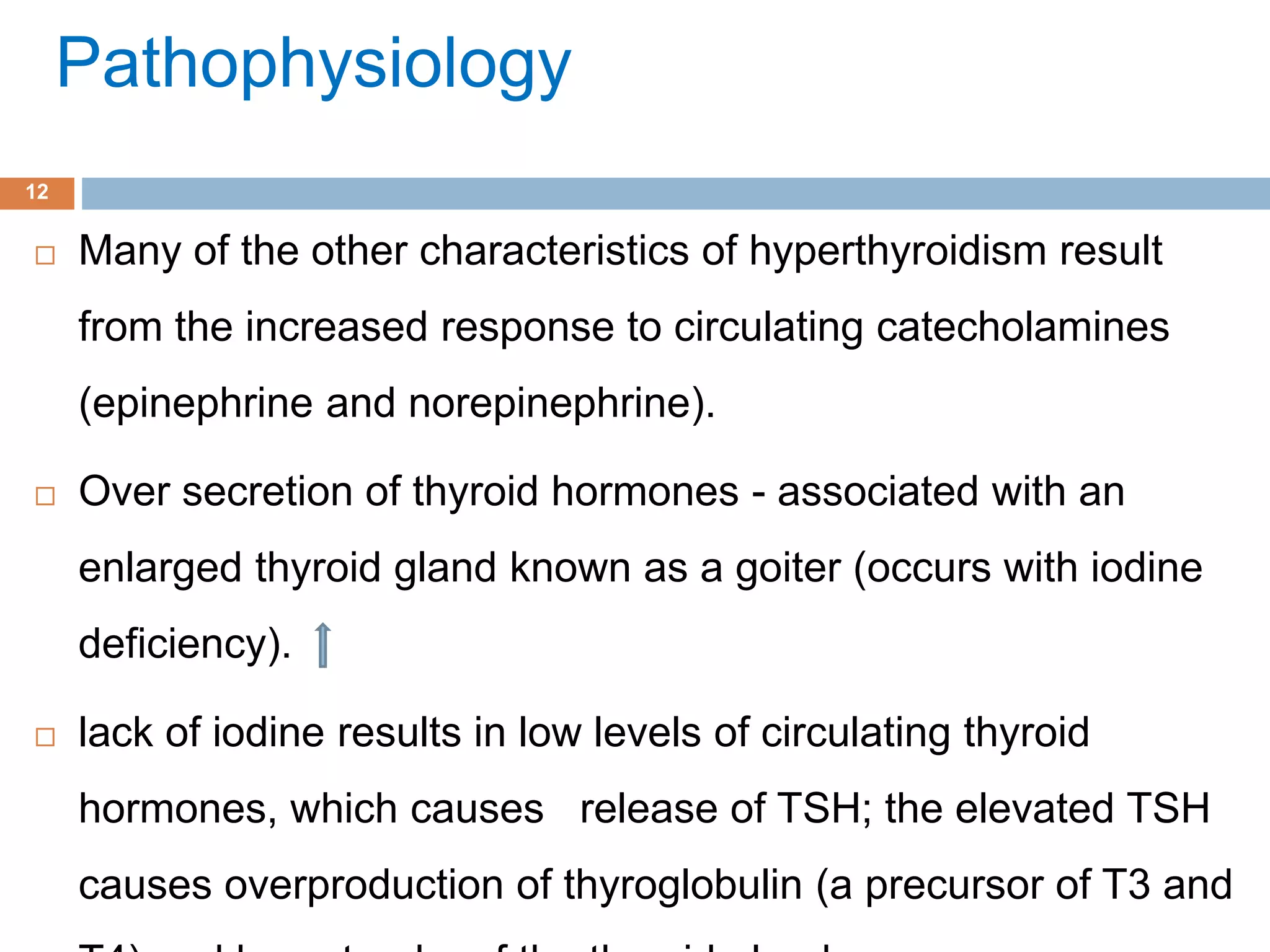 Thyroid gland disorders | PPTX