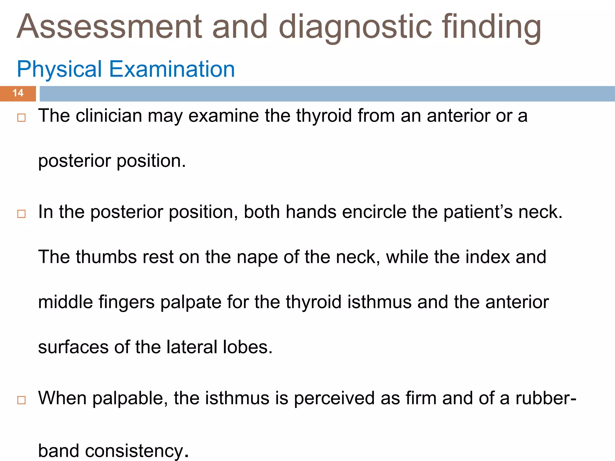 Thyroid gland disorders | PPTX