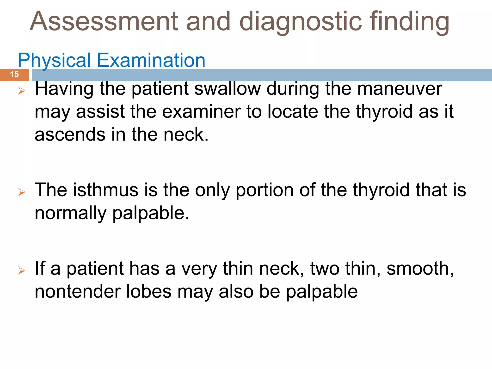Thyroid gland disorders | PPTX