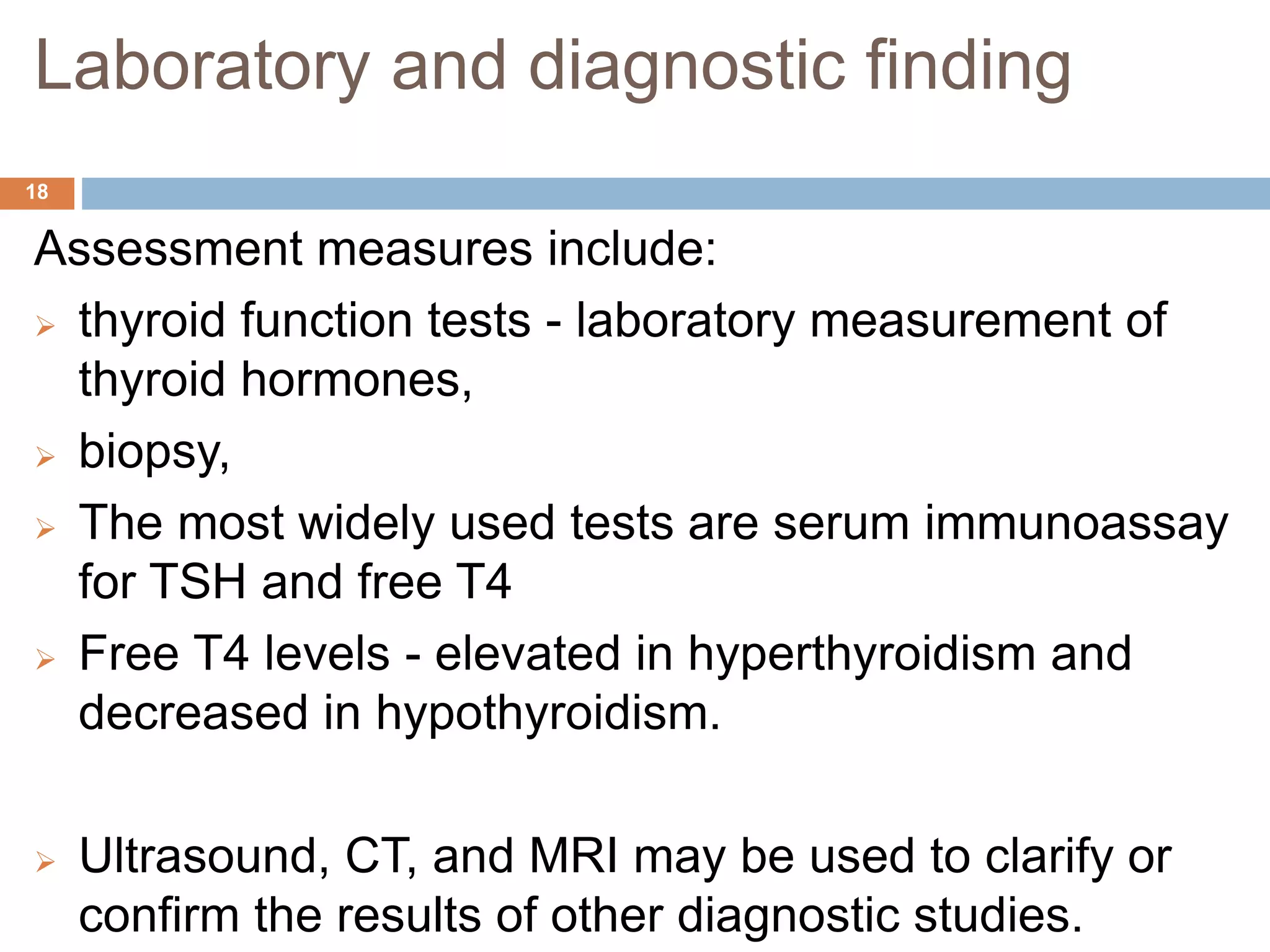 Thyroid gland disorders | PPTX