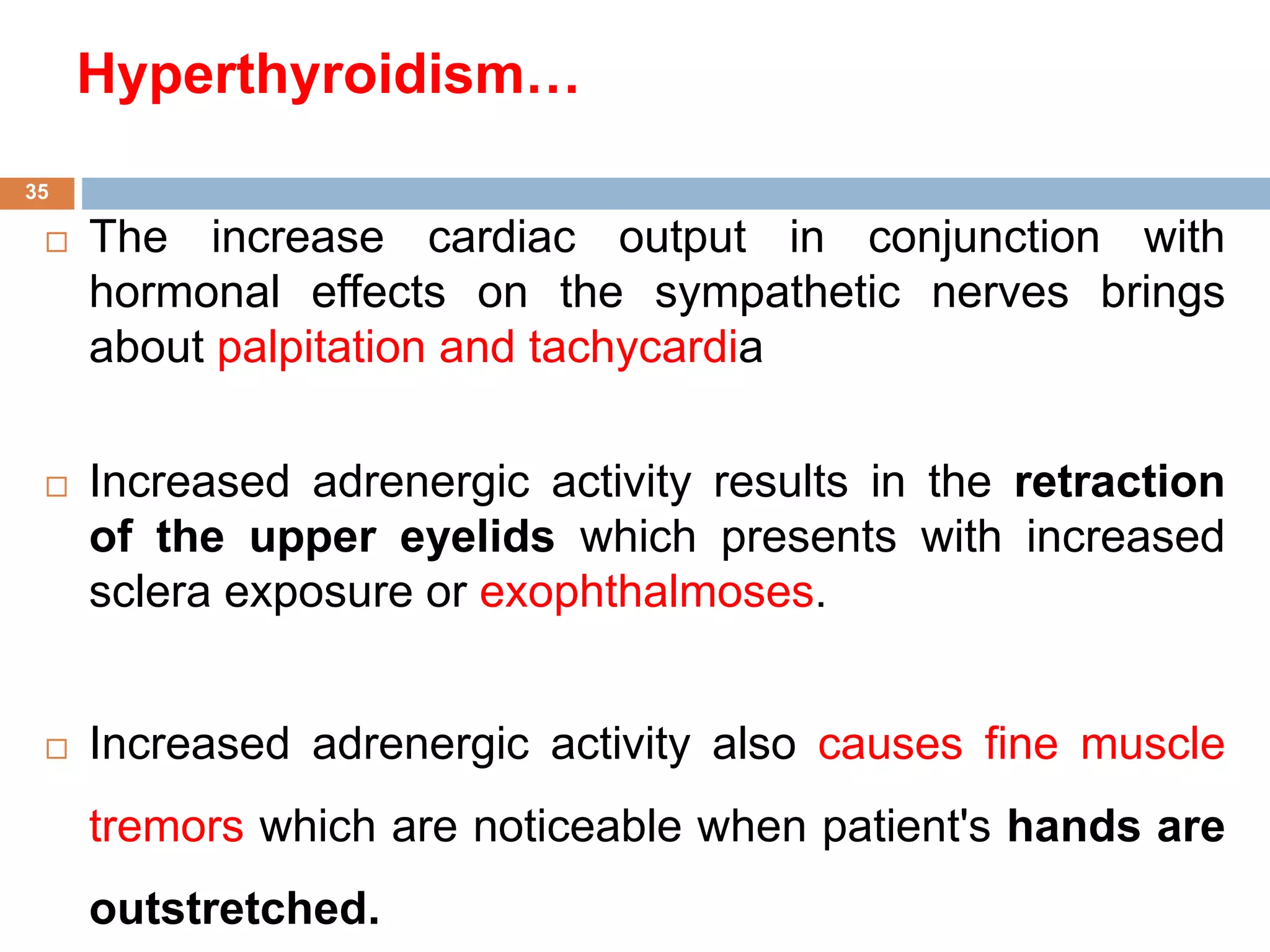 Thyroid gland disorders | PPTX