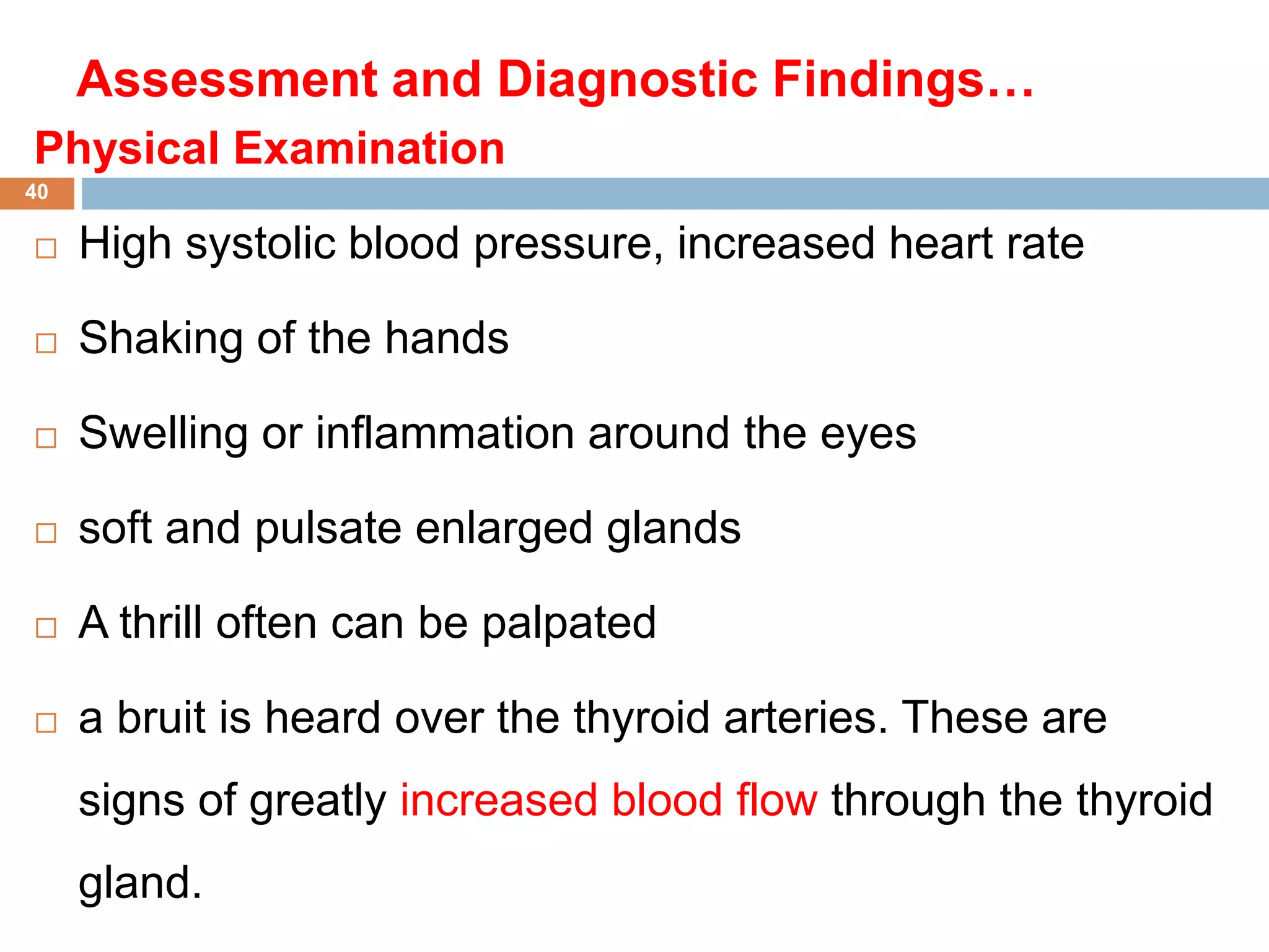 Thyroid gland disorders | PPTX
