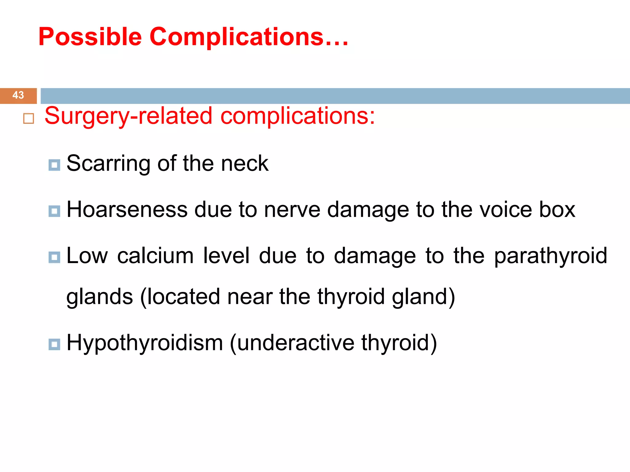 Thyroid gland disorders | PPTX