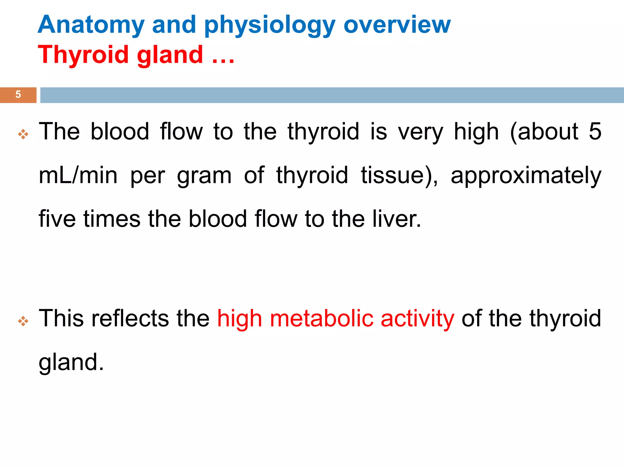 Thyroid gland disorders | PPTX