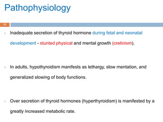 Thyroid gland disorders | PPTX