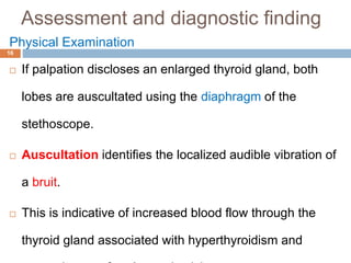 Thyroid gland disorders | PPTX