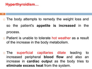 Thyroid gland disorders | PPTX