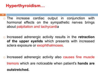 Thyroid gland disorders | PPTX