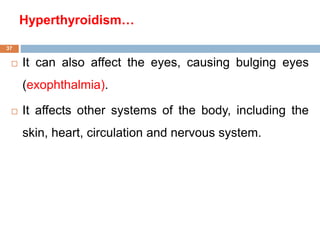 Thyroid gland disorders | PPTX