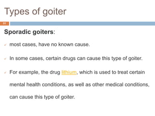 Thyroid gland disorders | PPTX