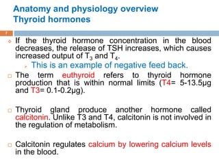 Thyroid gland disorders | PPTX