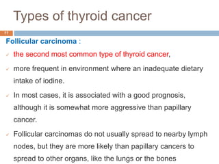 Thyroid gland disorders | PPTX
