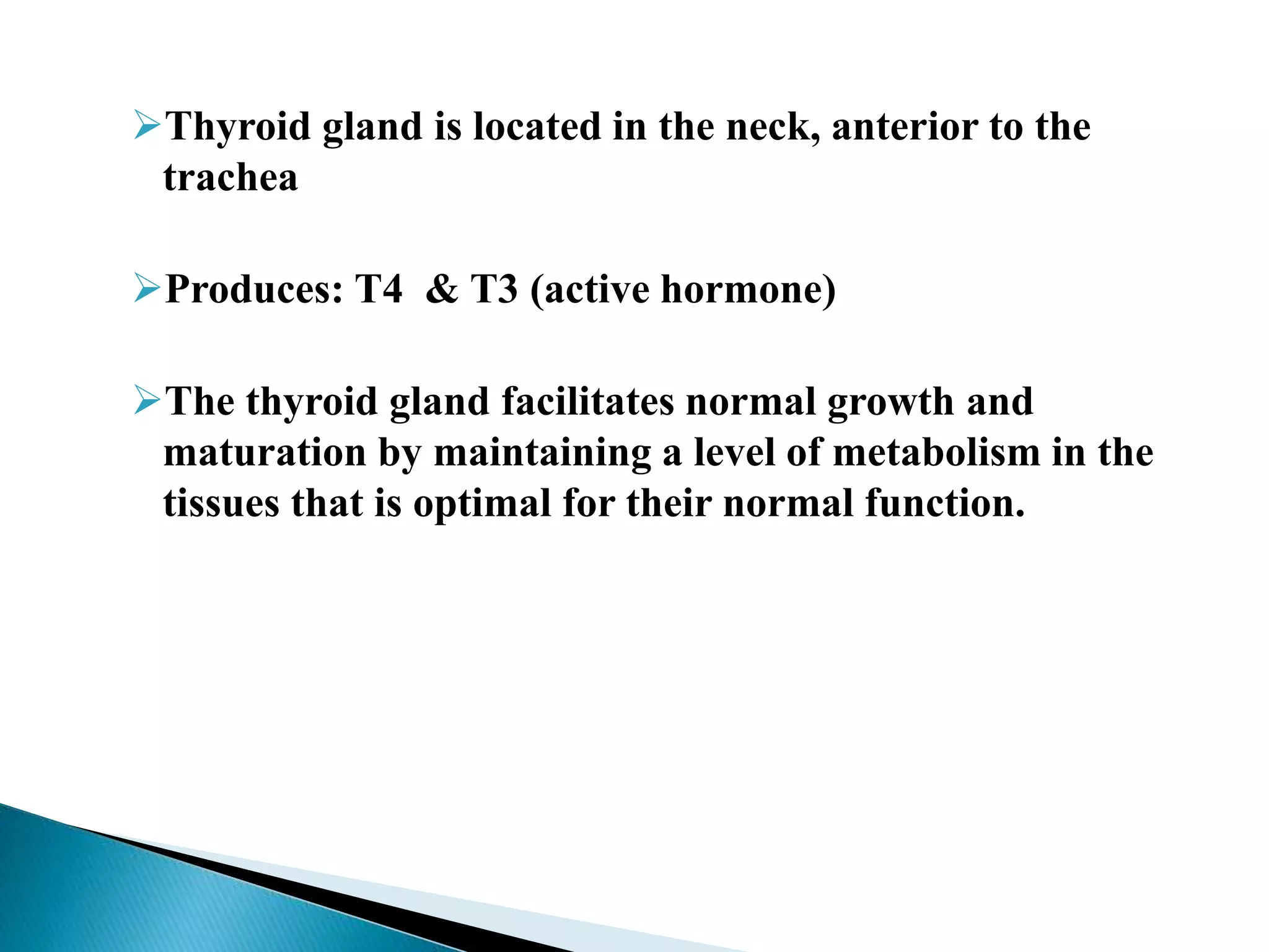 Thyroid gland disorders hyper and hypo0110017 (2) | PPTX