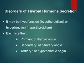 Thyroid gland | PPTX
