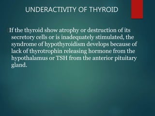 Thyroid gland | PPTX