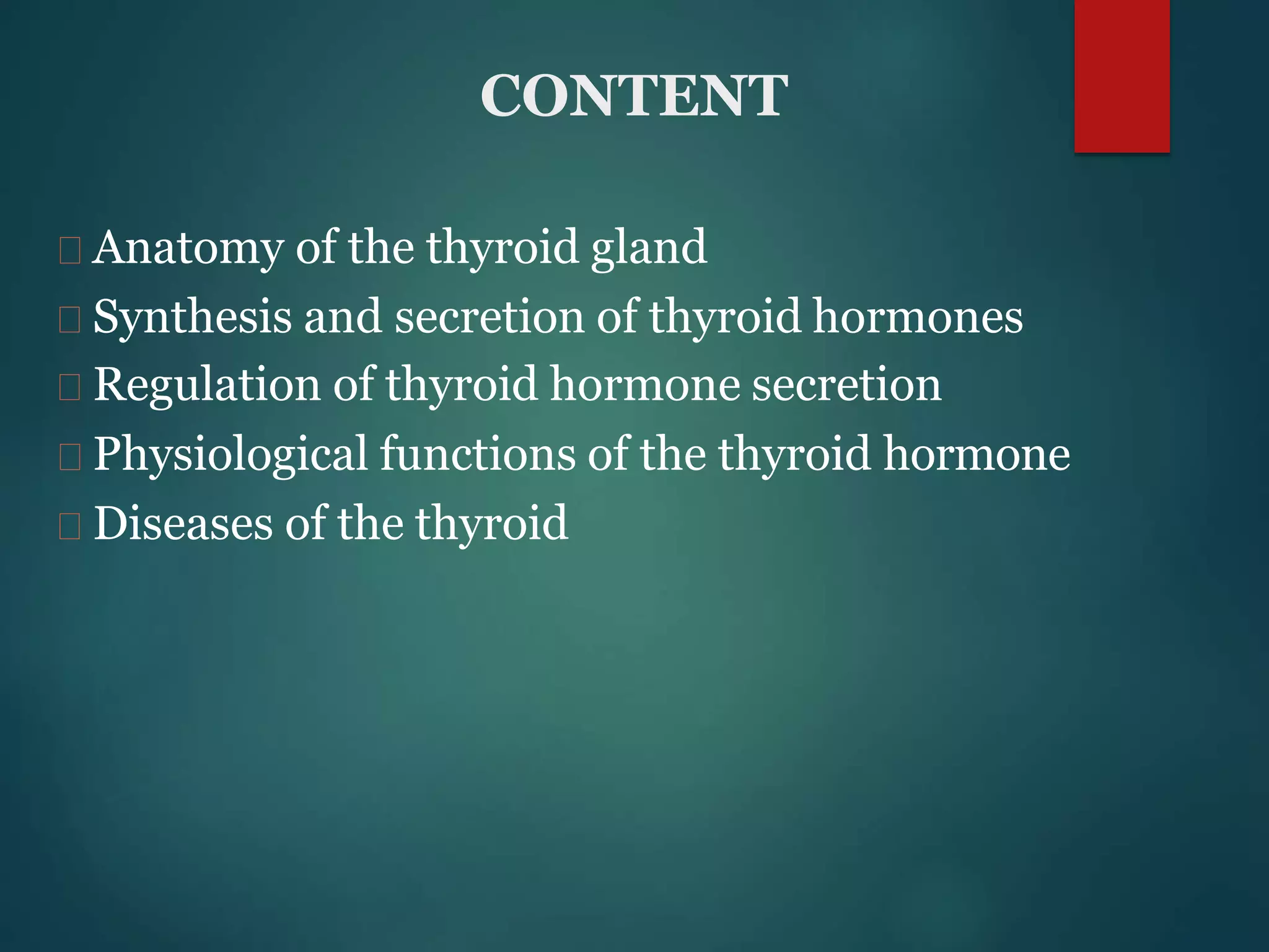 Thyroid gland | PPT