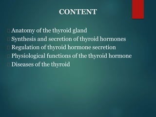 Thyroid gland | PPT