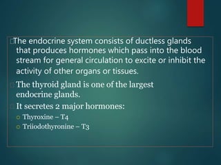 Thyroid gland | PPTX