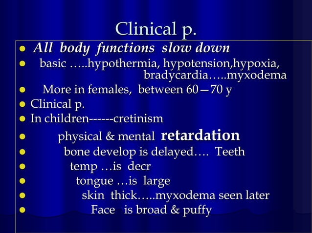 Thyroid gland dysfunction | PDF