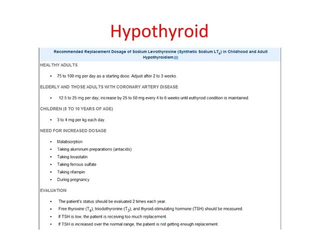 Thyroid gland dysfunction 1 | PPT