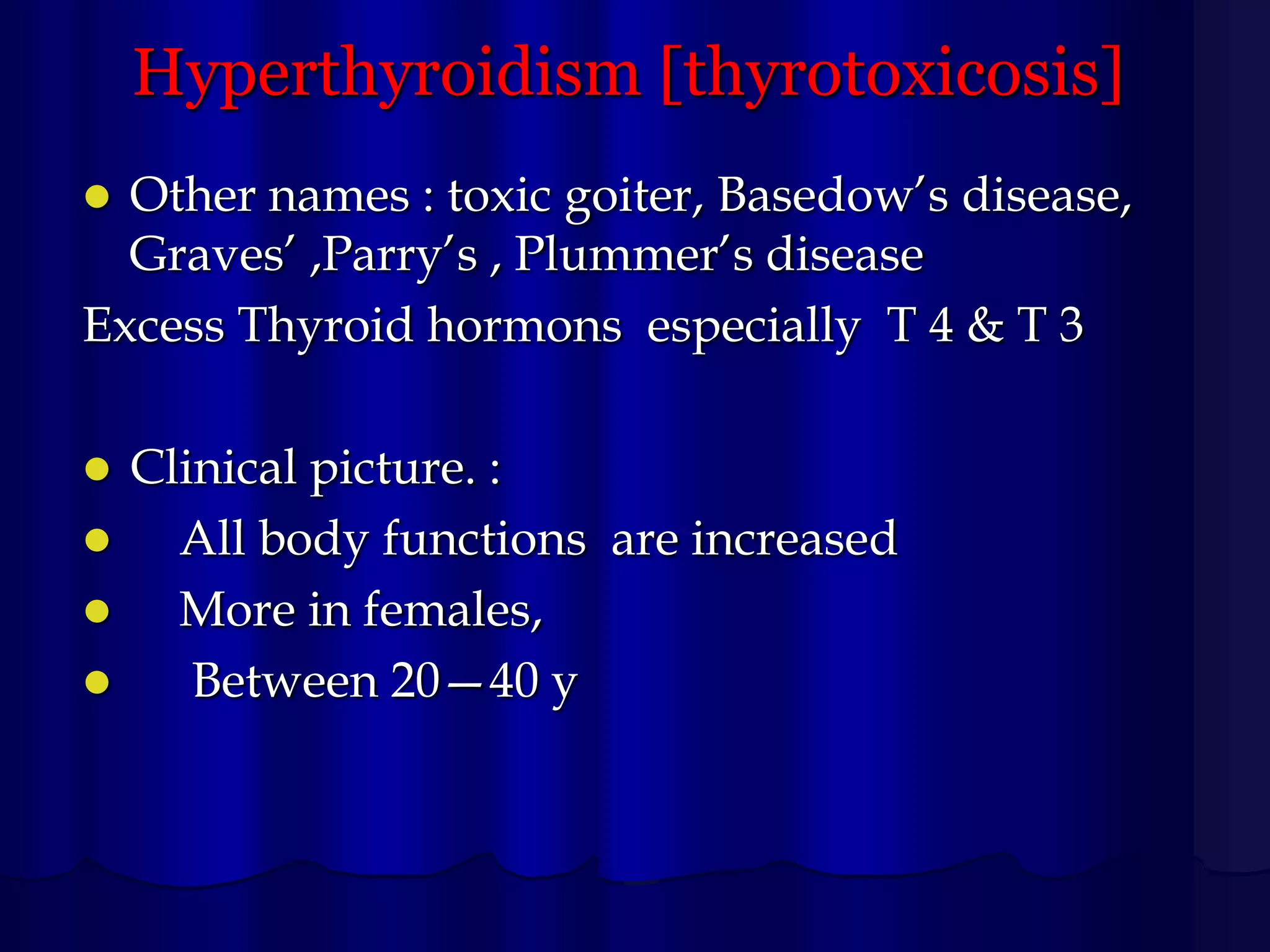 Thyroid gland dysfunction2. | PPT