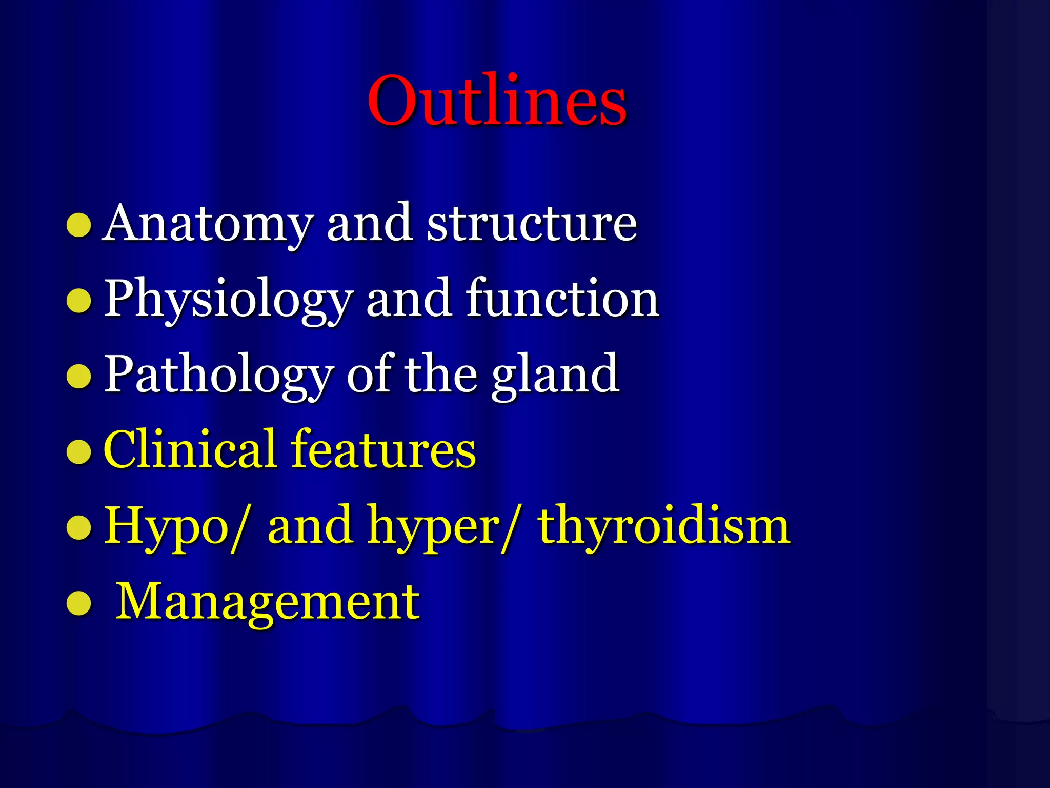 Thyroid gland dysfunction2. | PPT