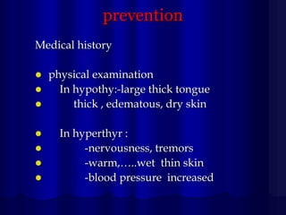 Thyroid gland dysfunction2. | PPT