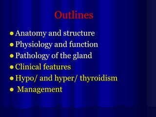 Thyroid gland dysfunction2. | PPT