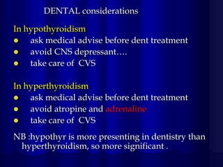 Thyroid gland dysfunction2. | PDF