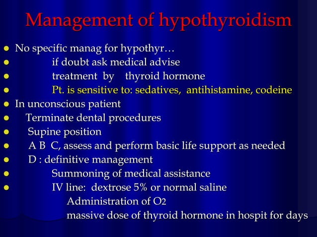 Thyroid gland dysfunction2. | PPT