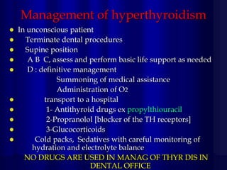 Thyroid gland dysfunction2. | PPT