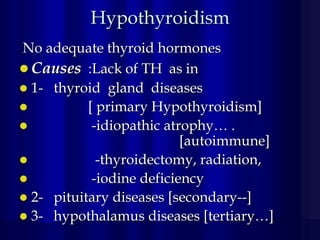 Thyroid gland dysfunction2. | PPT