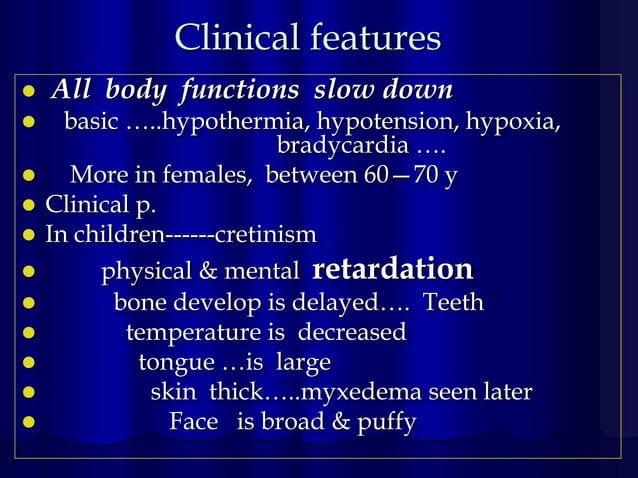 Thyroid gland dysfunction2. | PPT