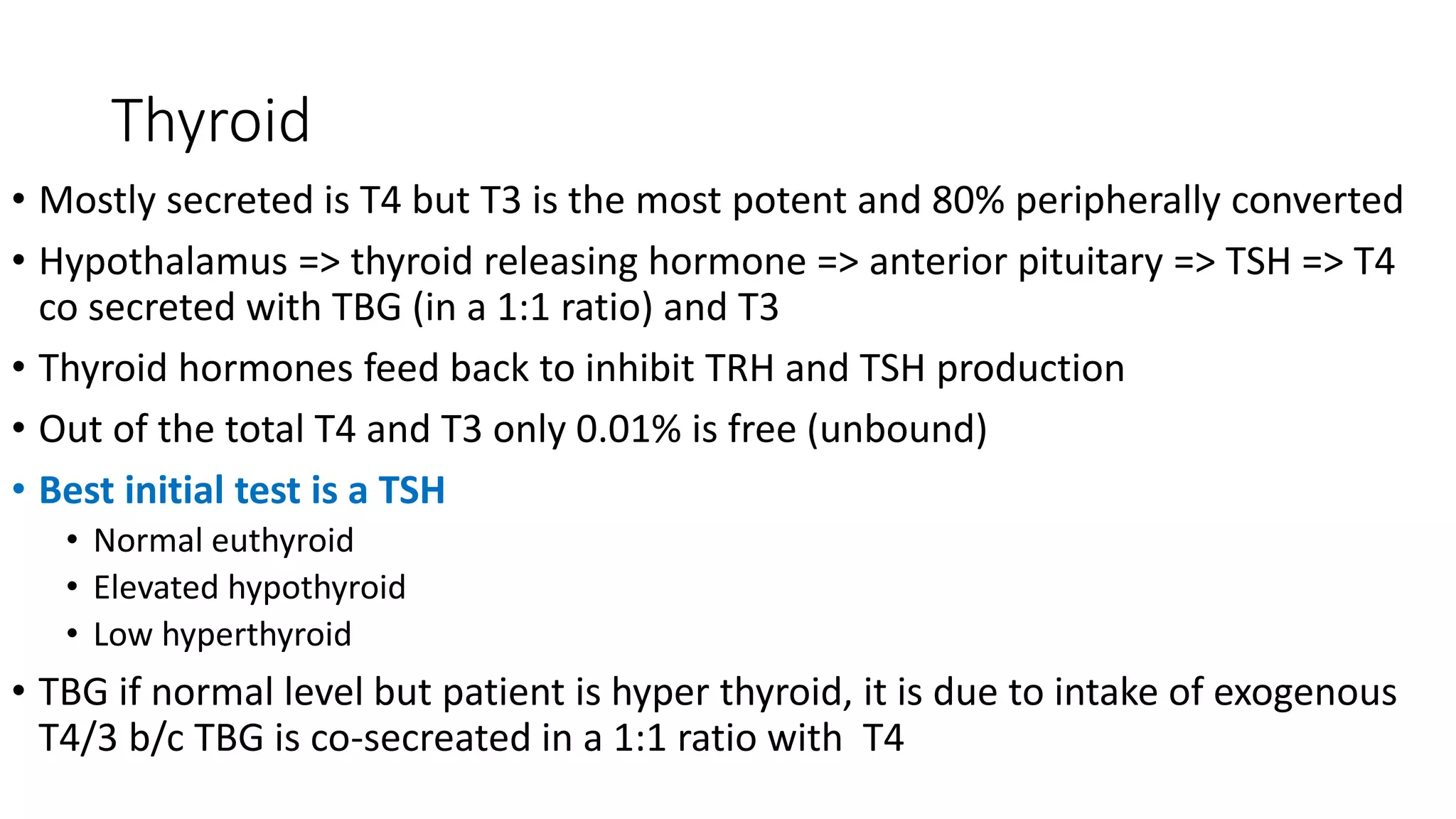 Thyroid gland embryology and physiology | PPTX
