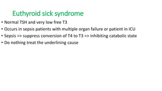 Thyroid gland embryology and physiology | PPTX