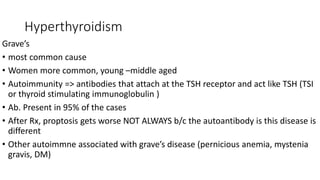 Thyroid gland embryology and physiology | PPTX
